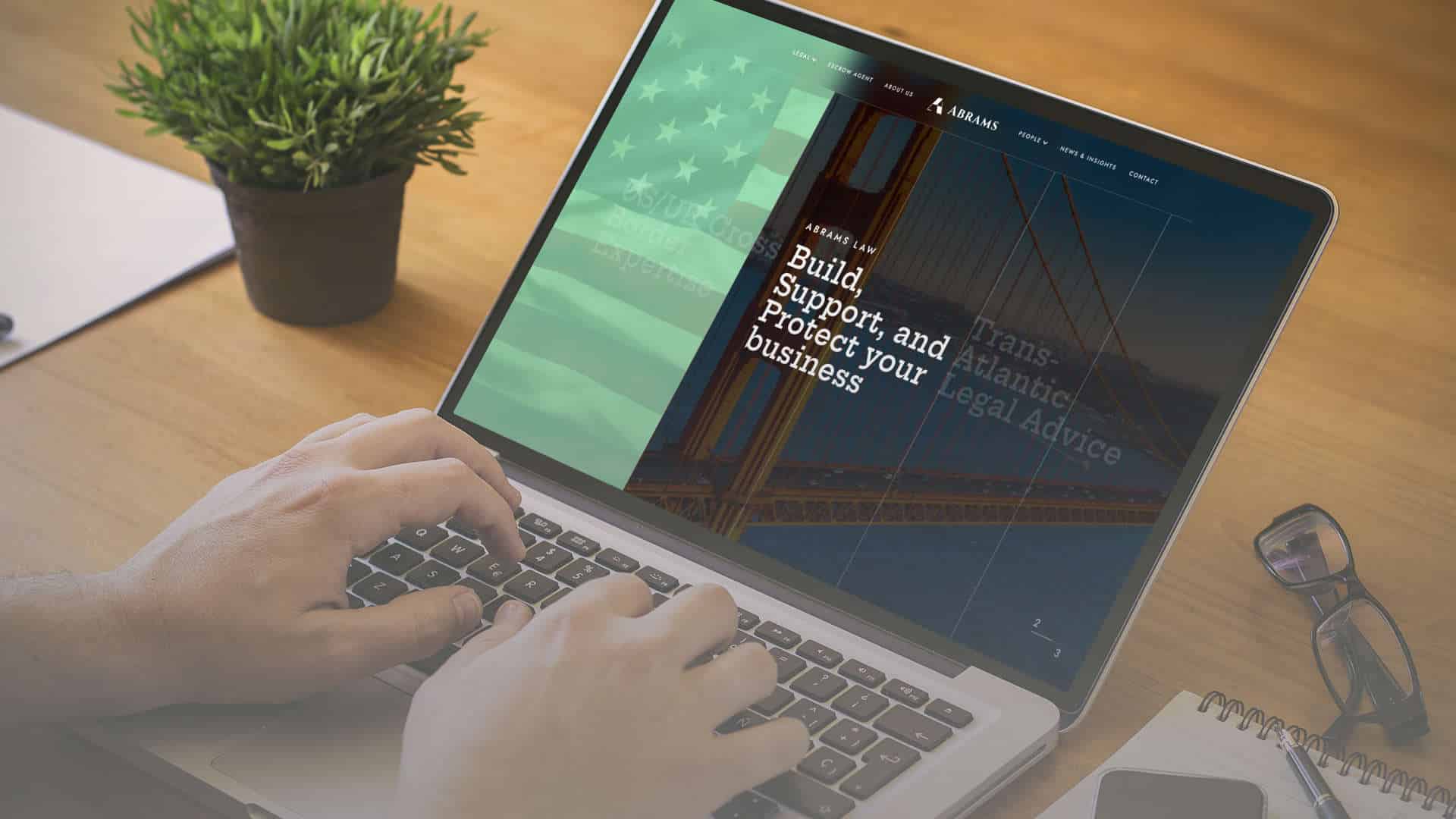 Abrams Law - Web Studio Lab